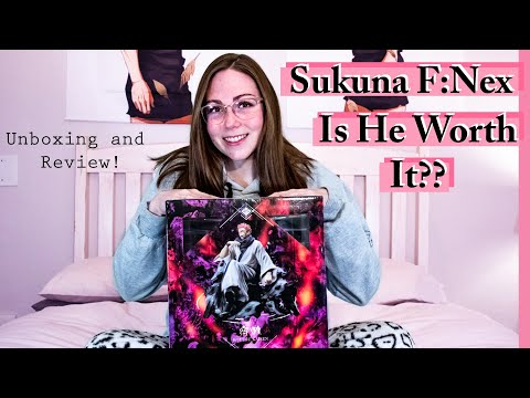 Sukuna F:Nex Unboxing and Review! Is He WORTH it??