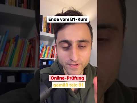 Online-Prüfung telc B1