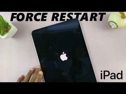 How To Force Restart iPad