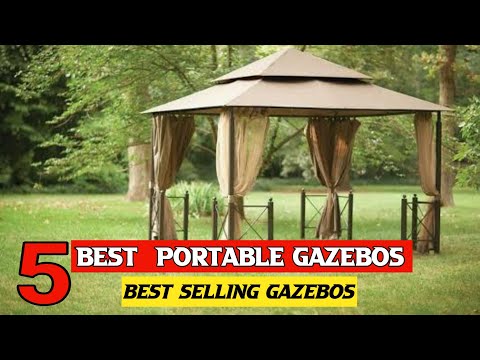 Top 5 Best Gazebos In 2022 : Best Gazebos for Your Backyard : Gazebo Kits
