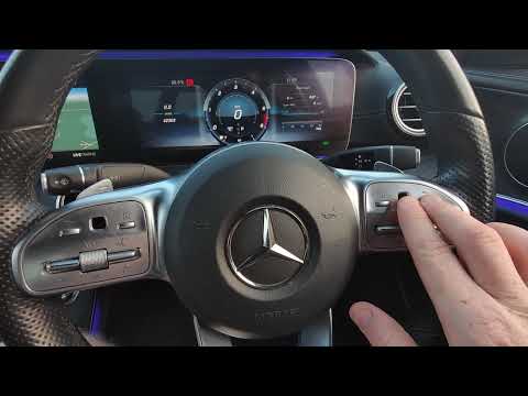 The Easy Correct Way - W213 E220 Mercedes Live Oil Data Measurement Check - Hidden Menu c220 A Class