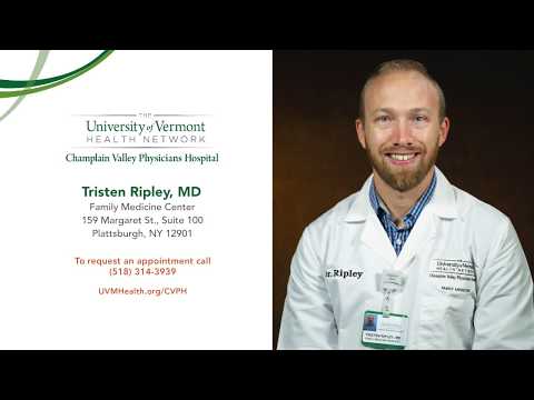 Dr. Tristen Ripley, CVPH Family Medicine
