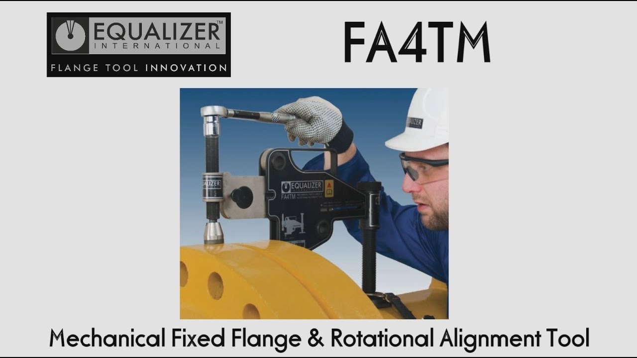 Equalizer FA4TM Mechanical Fixed Flange & Rotational Alignment Tool