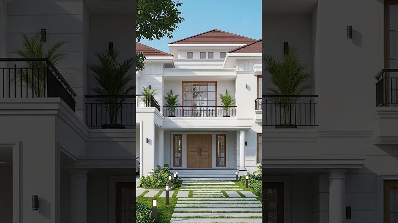 Stunning Home Facade Designs | Front Elevation Ideas, House Tour