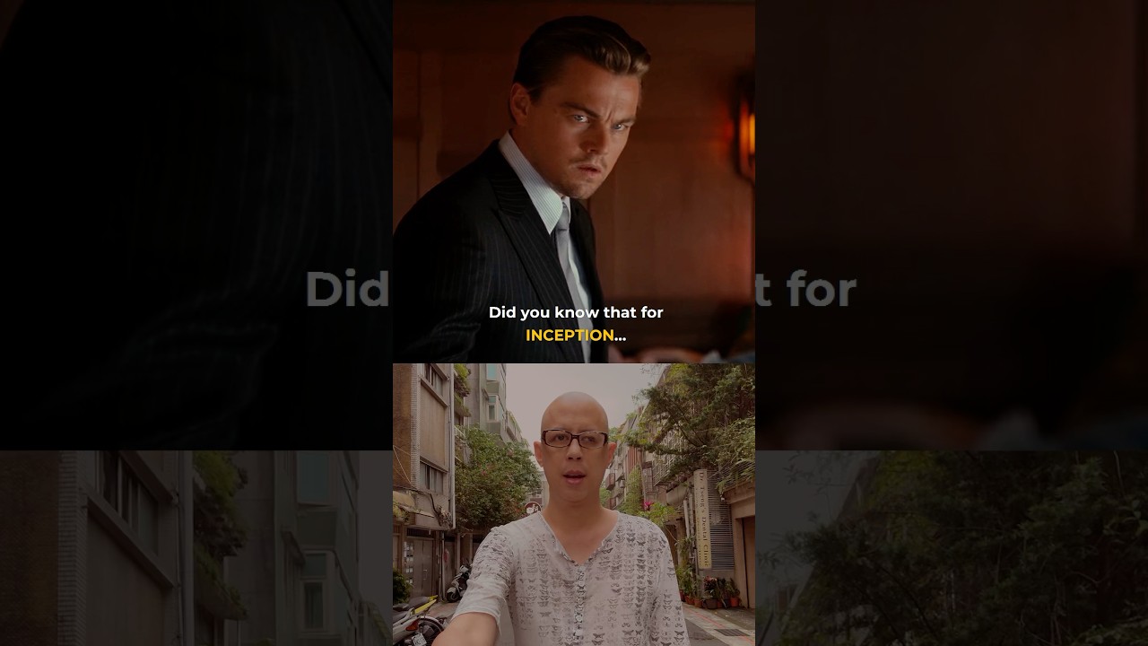 Did you know that for INCEPTION...