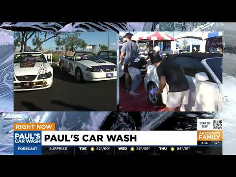Paul's Car Wash!