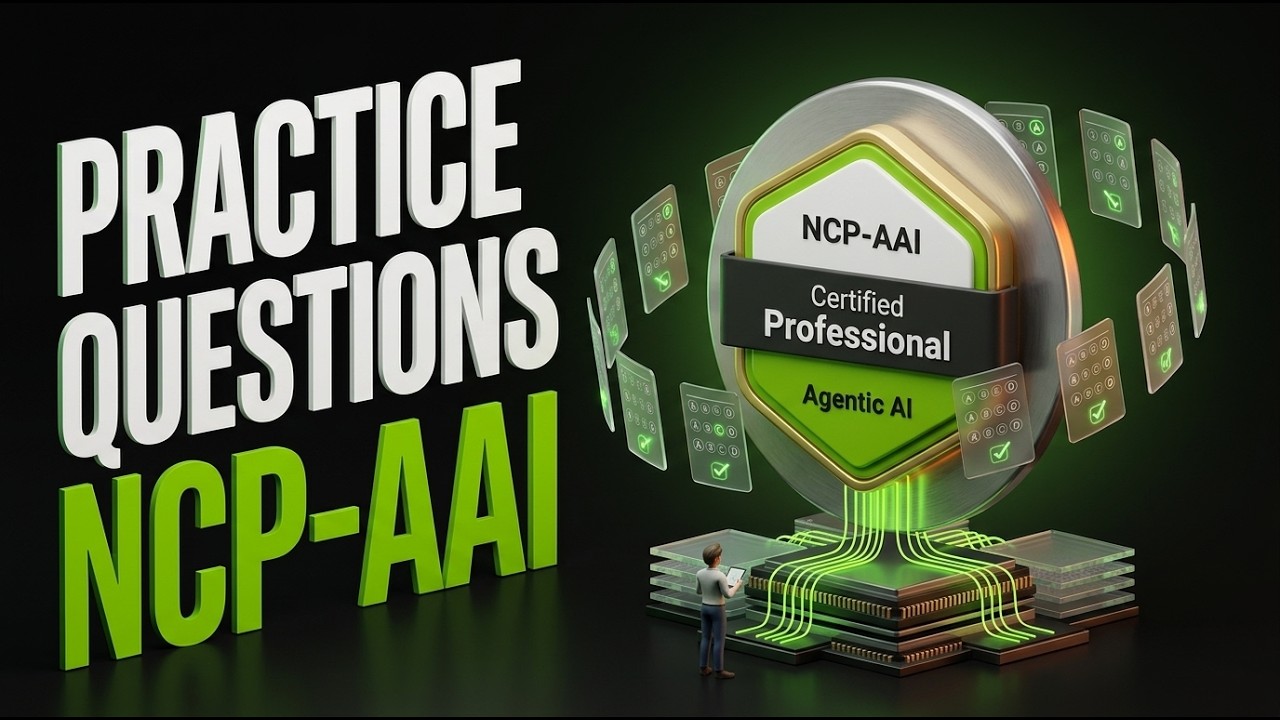 NVIDIA Agentic AI (NCP-AAI) Practice Exam | 20 Questions, Detailed Explanations