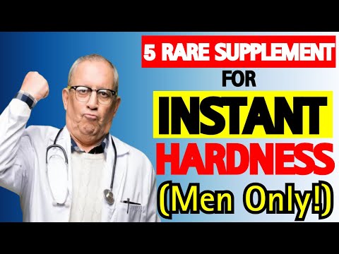 5 Best Supplements for Men Over 50 to Improve Erectile Health