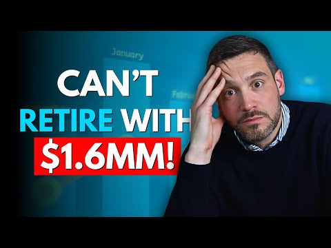 $1.6M Portfolio but CAN'T Retire – How to AVOID their Mistakes
