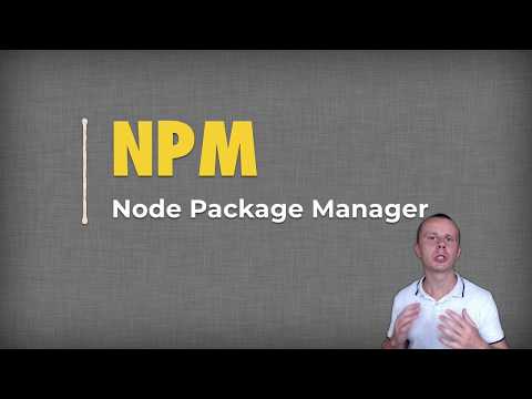 Learn NPM TUTORIAL 01 Introduction to NPM - Mind Luster