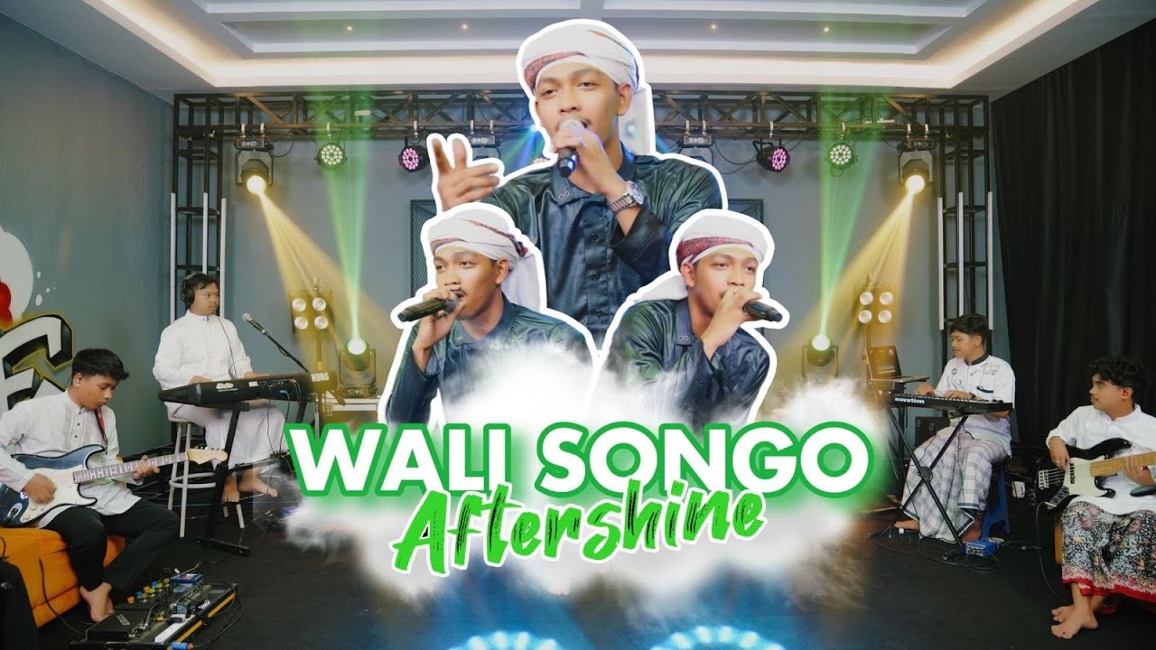 Lirik Lagu Wali Songo - Cover Aftershine: Sunan Ampel Falsafah Mah ...