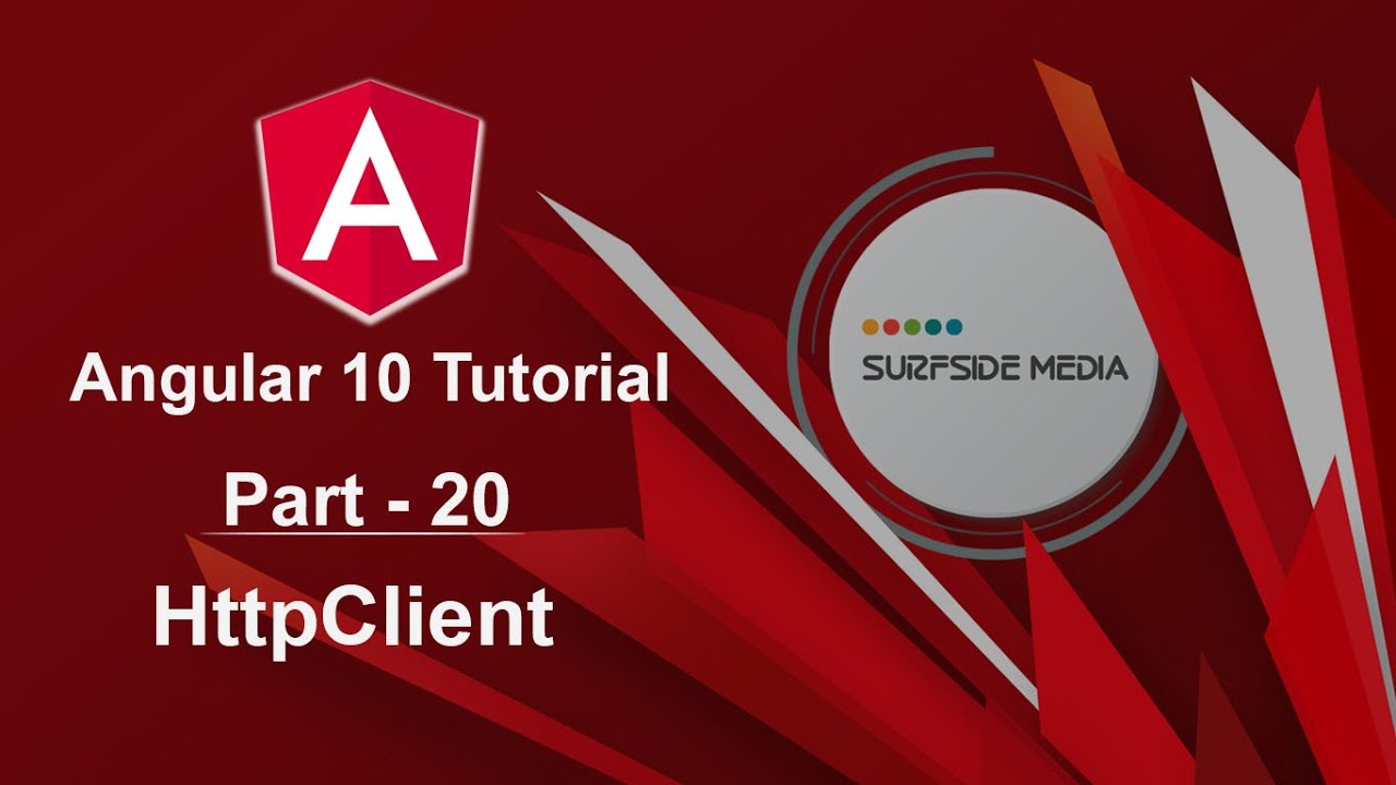 Angular 10 Tutorial - HttpClient