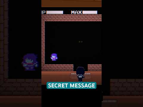 Deltarune Chapter 3 SECRET MESSAGE