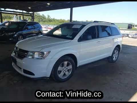 VIN: 3C4PDCAB3HT552224 - 2017 Dodge Journey- SE