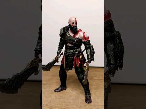 Custom KRATOS Spin Master #godofwar #aliexpress #playstation #spinmaster #actionfigures #kratos