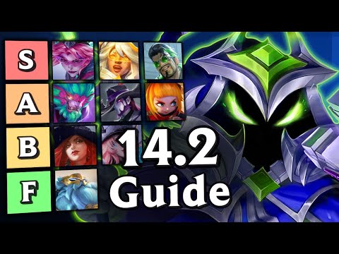 Best Comps & Openers for Patch 14.2 | TFT Set 14 Challenger Guide
