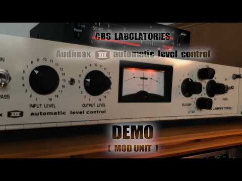 CBS Audimax 444 Tube Compressor / Limiter MOD | Reverb