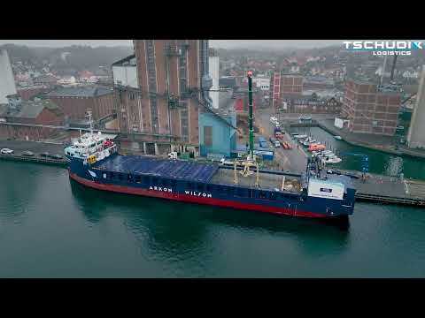 På opgave for Tschudi Logistics - Svendborg Havn
