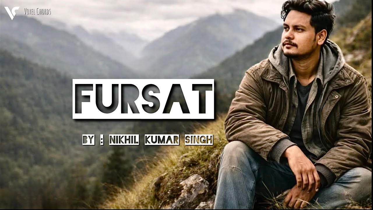 Fursat (Official Lyrical Video) - Voxel Chords | Nikhil Kumar Singh