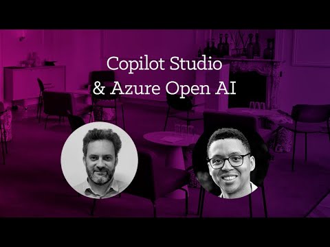Meet The Experts 2024 - Copilot Studio et Azure OpenAI | Insight FR