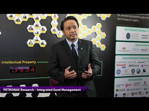 Malaysia Awards 2021 Oil & Gas finalist - PETRONAS Research - Integrated Sand Management