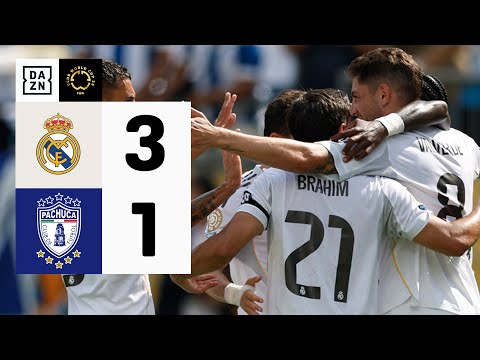 Real Madrid vs Pachuca (3-1) | Resumen | Highlights Mundial de Clubes FIFA 2025™