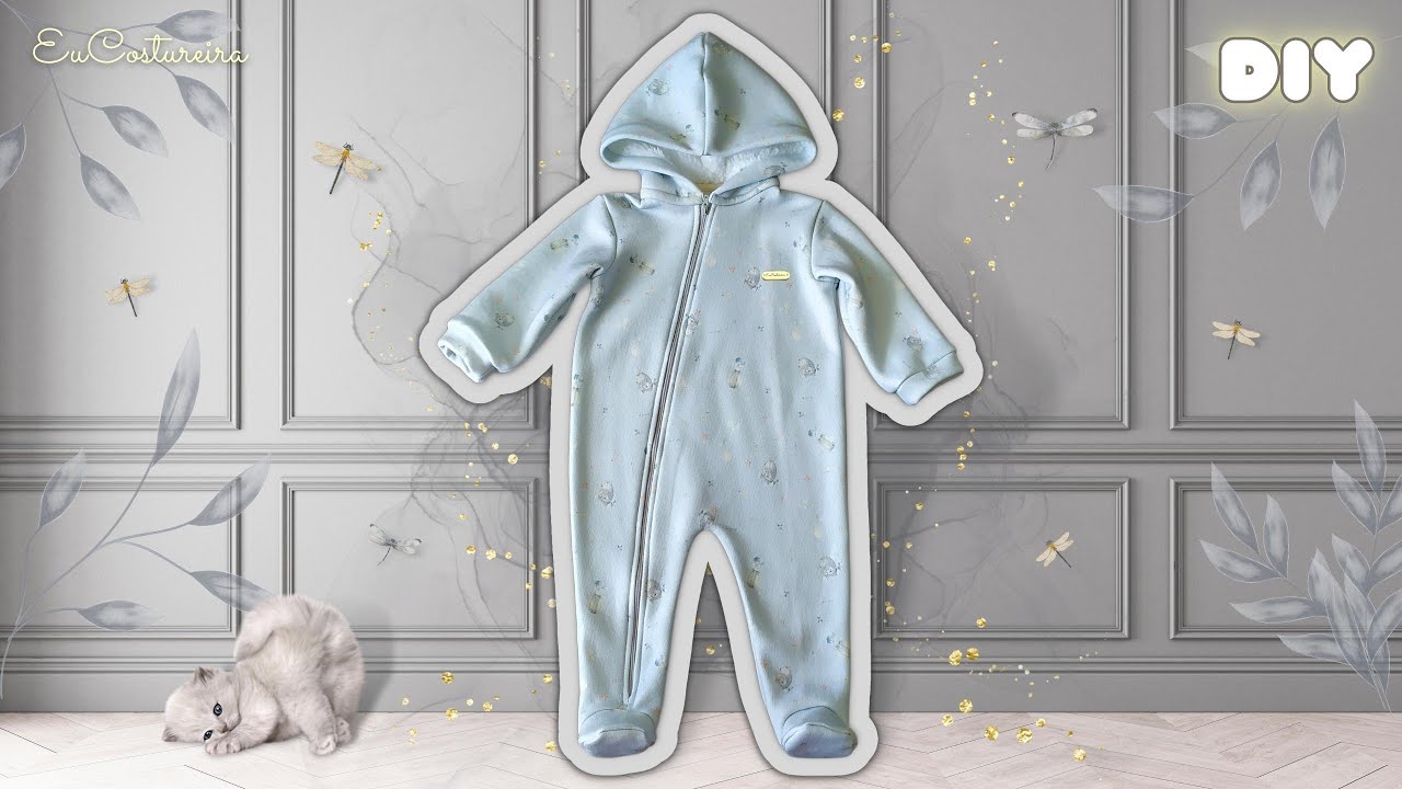 Baby romper step by step 〰 DIY