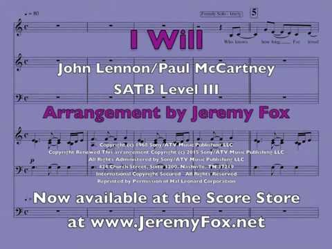 The Music of Jeremy Fox – Jed Scott Music