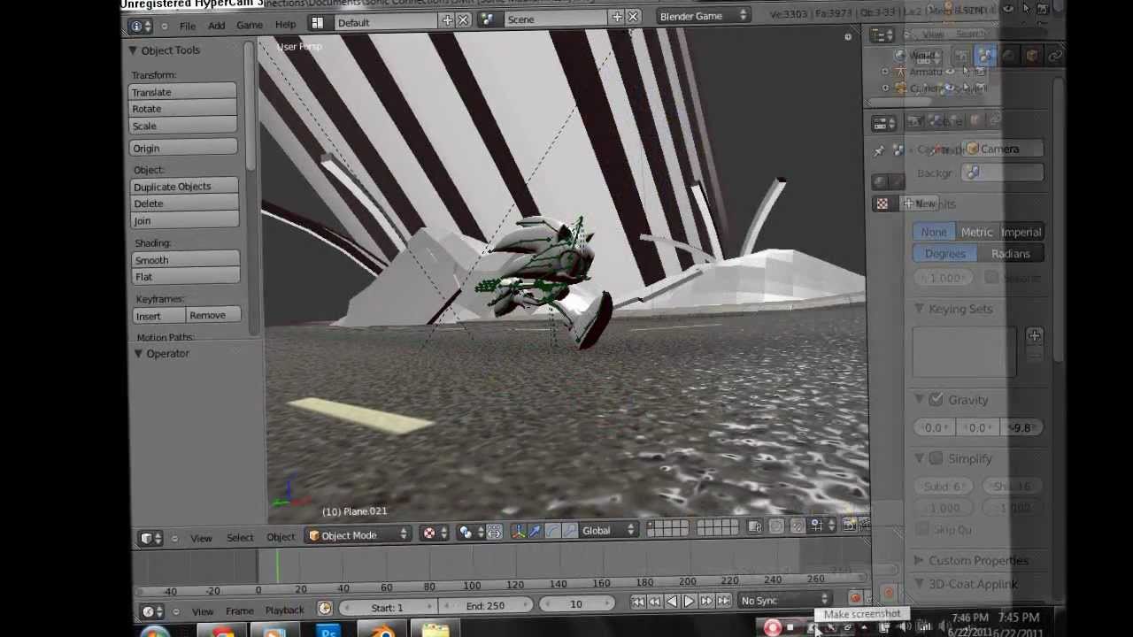 New Blender 3D Game Engine Tutorial Series