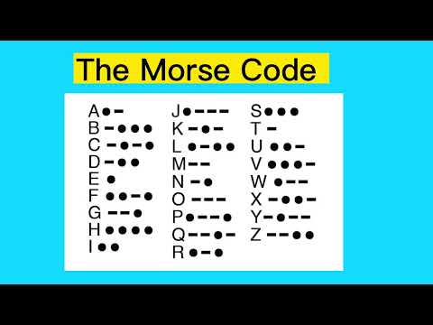 Morse Code ( Phonetic Alphabet)