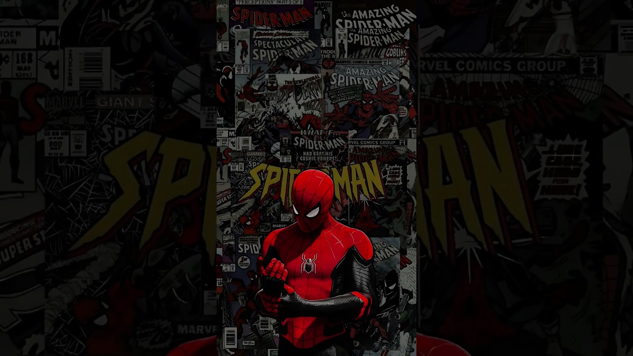 aesthetic spiderman wallpaper #youtubeshorts #spiderman #wallpaper