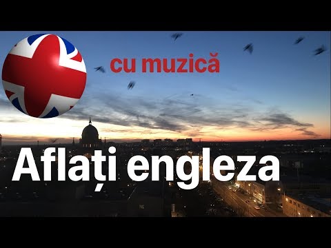 Aflați engleza în timpul somnului - limba engleză - cu muzică