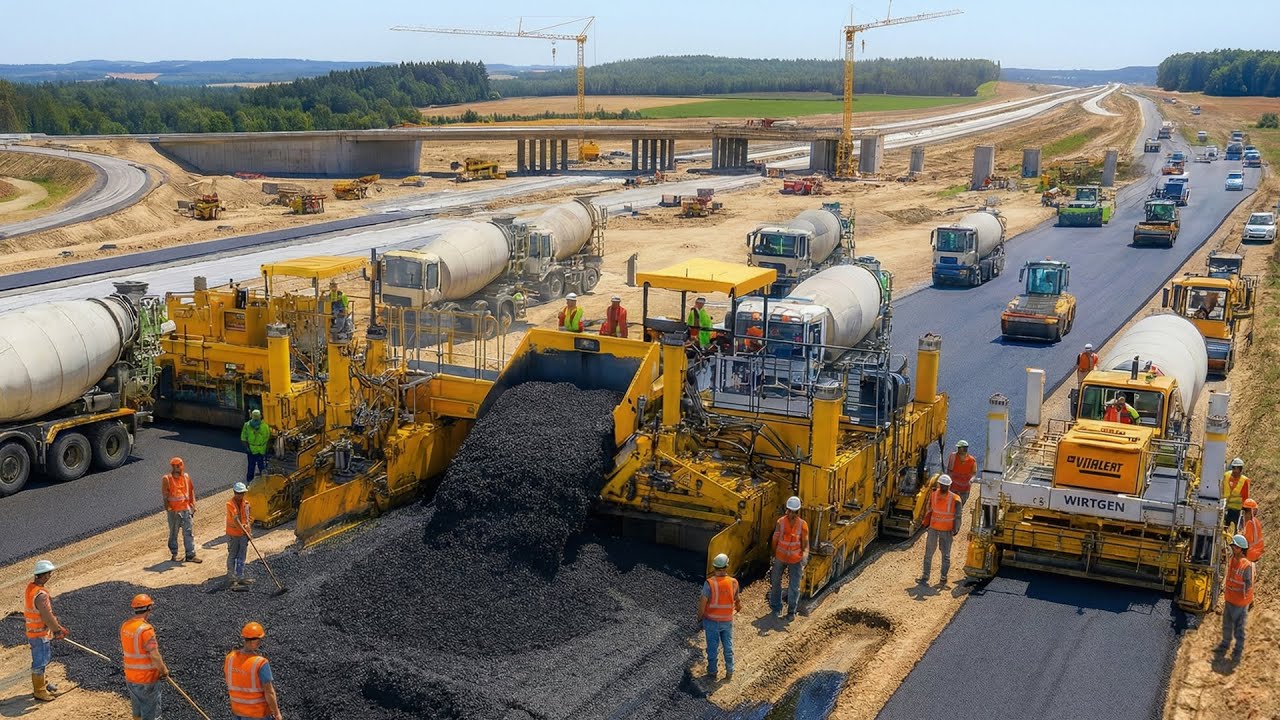 How German Genius Engineers Built Massive Unlimited Speed Highway Making Americans Must Admire