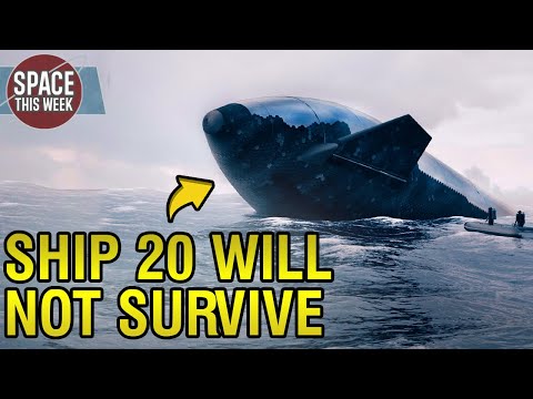 Starship Launch Pad Sneeze, Ship 20's Lethal Landing, SN15 Walled Off, SpaceX DART Launch & Prichal