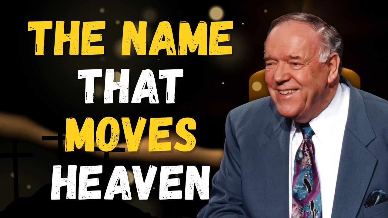 Kenneth E. Hagin Reveals Why Jesus’ Name Carries Authority, Power, and Results