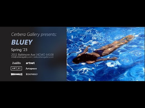 Cerbera Gallery presents: “BLUEY” | Works on Paper, Photogra