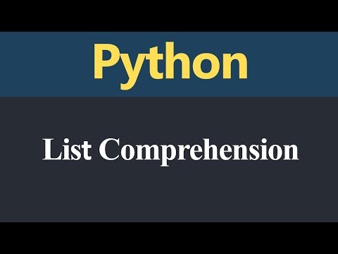 Learn List Comprehension in Python Hindi - Mind Luster