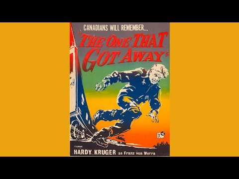 The One That Got Away 1957 HD 1080 Full Movie Hardy Kruger Michael Goodliffe Dir Roy Ward Baker