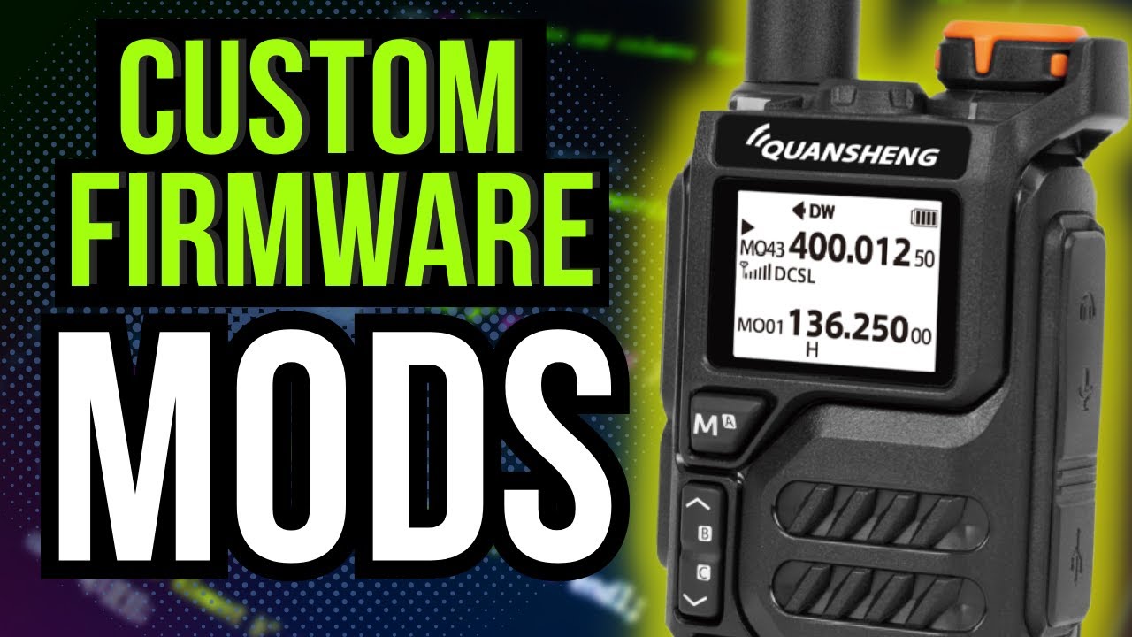 Mod Your Quansheng UV-K5 - EASY! [Make it Even Better]