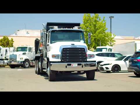 🚛 2025 Freightliner® 114SD Super Tag Dump Truck – Power & Durability for Heavy Hauling