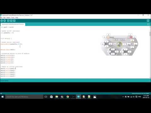 Learn EASY Robot Arm with Arduino and Xbox 360 Controller part3 - Mind ...