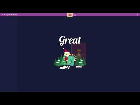Google Santa Tracker 2018: Day #1