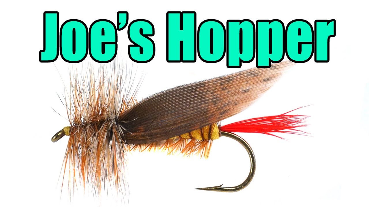 Joe's Hopper Fly Tying - Joe Brook Fly Pattern
