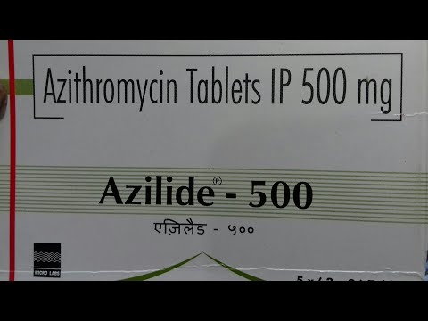 Azilide Infection Tablet, Price from Rs.0/unit onwards, specification ...