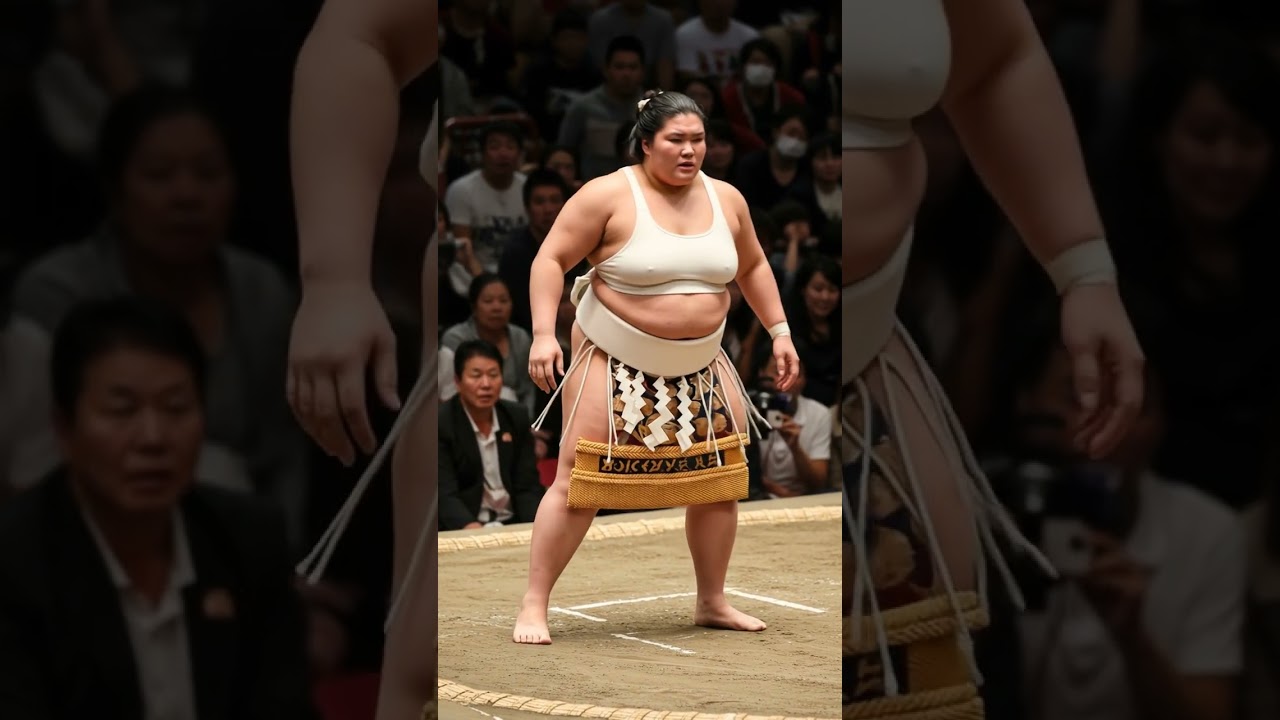Giant Women Sumo Wrestlers COLLIDE! 💥🔥 #FemaleSumo #SumoWrestling #SumoBattle