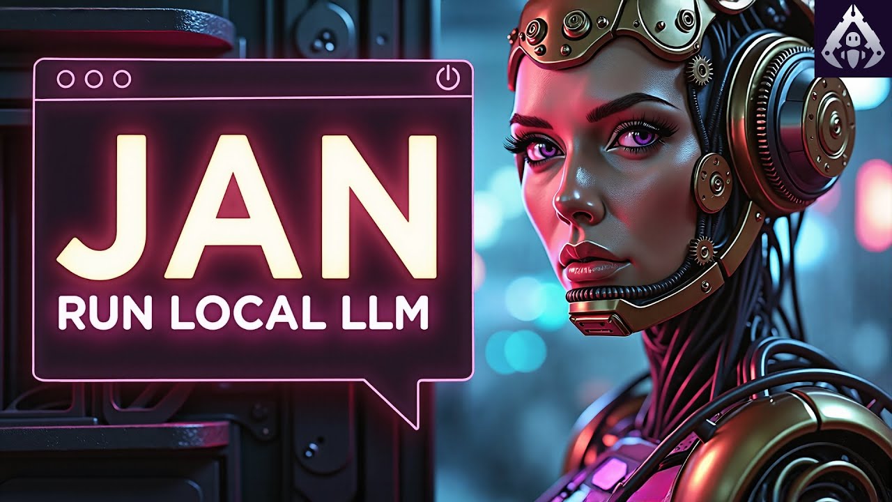 How to Run AI Models Locally with Jan AI | Install Qwen & DeepSeek AI