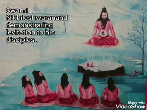 LIFE OF SWAMI NIKHILESHWARANAND JI IN IMAGE FORM