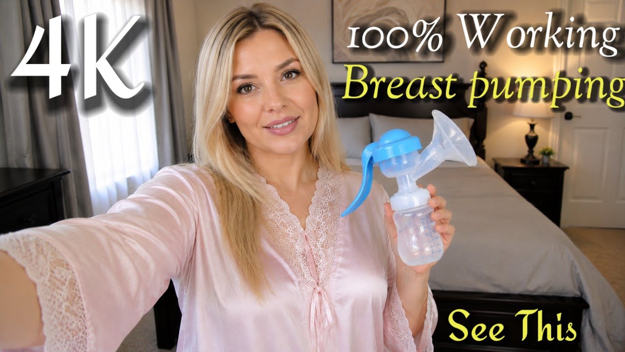 [4K] 💗 How To perfect Use How Working Moms Keep Their Milk Supply Up #newborn new tips 🙈😀