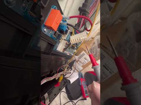 Dishwasher Frigidaire how to test-drain pump,fill valve and circulation pump from wire connector