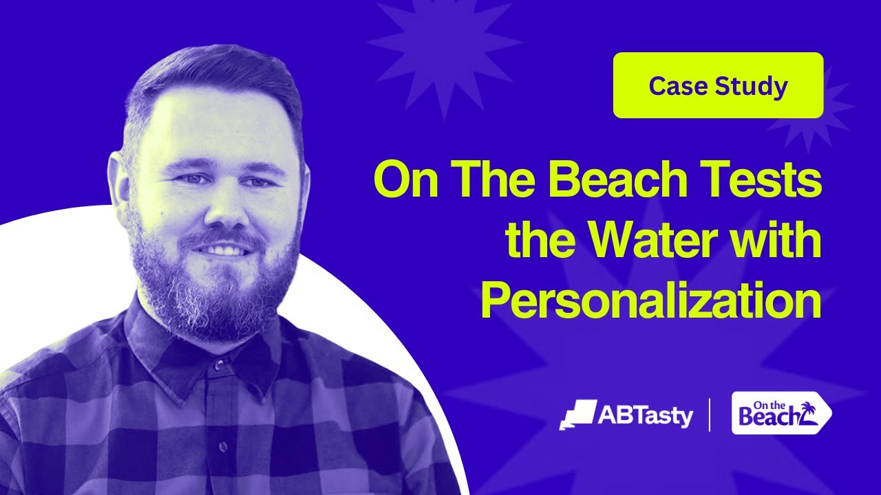 On The Beach Tests the Water with Personalization